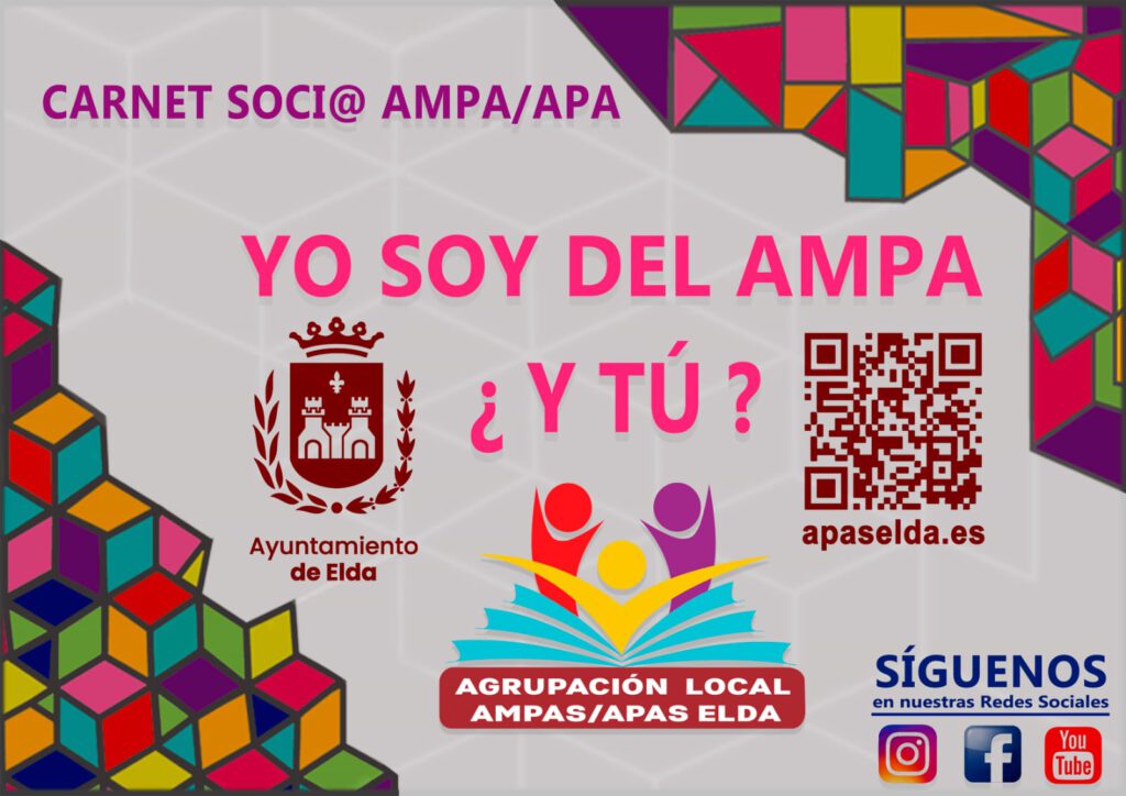 Carnet Soci@ Ampa